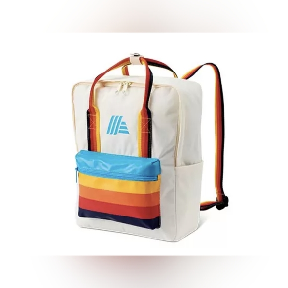 aldi | Bags | Aldi Gear 223 New Backpack Fall New W Tags Cream With ...